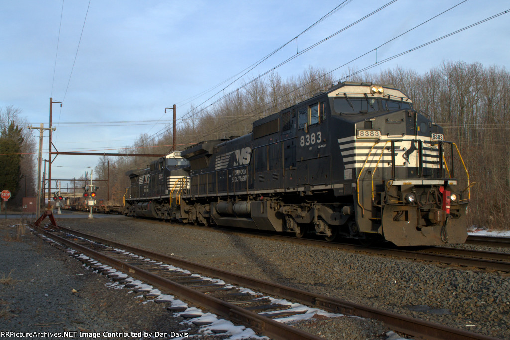 NS C40-8W 8383 leads B100-01